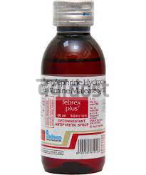 Buy Febrex Plus Syrup 60ml at 15% savings
