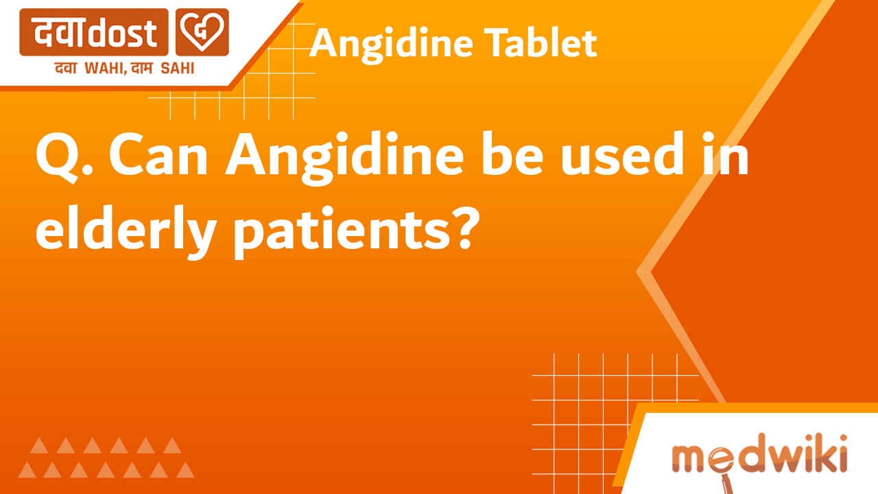 Angidine Tablet - Synmedic Laboratories | Buy generic medicines at best ...