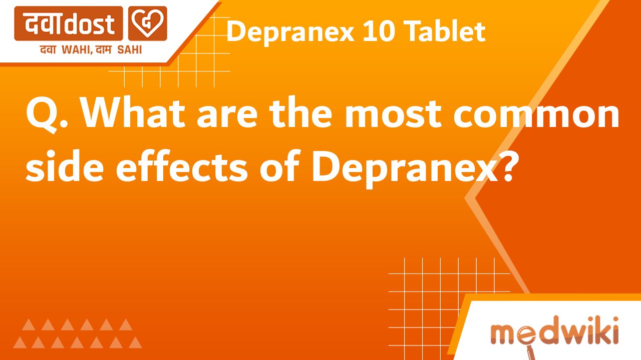 Depranex 10mg Tablet 10s - Intas Pharmaceuticals Ltd | Buy generic ...