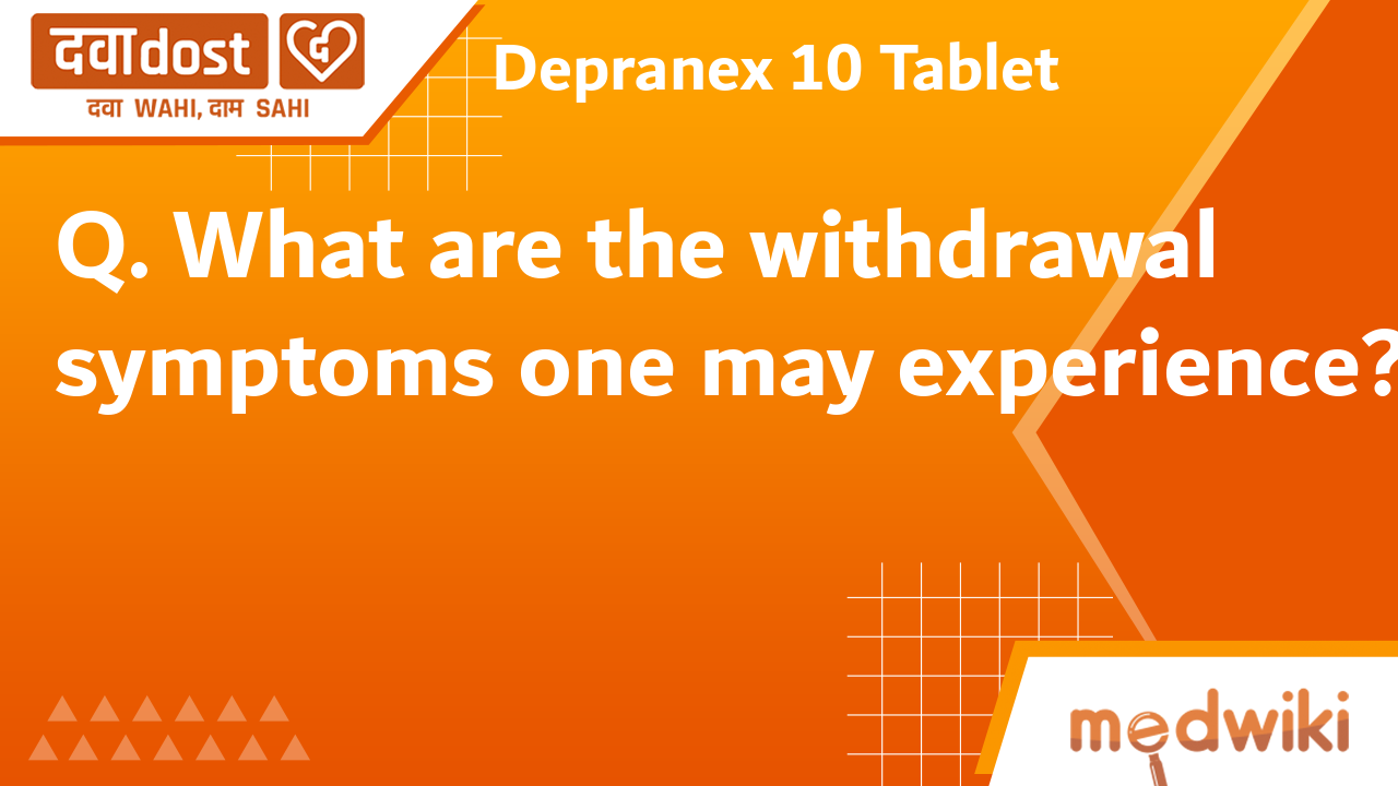 Depranex 10mg Tablet 10s - Intas Pharmaceuticals Ltd | Buy generic ...