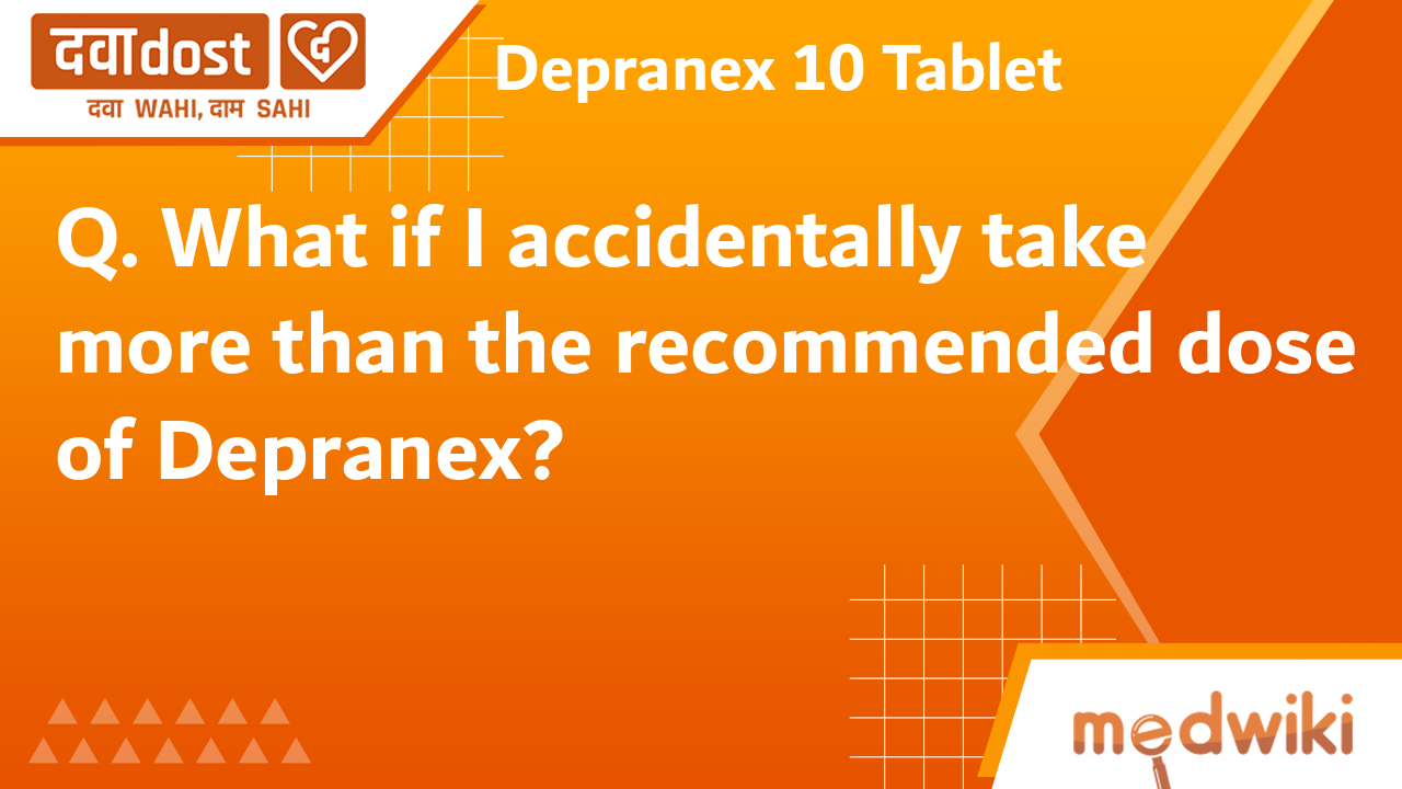 Depranex 10mg Tablet 10s - Intas Pharmaceuticals Ltd | Buy generic ...
