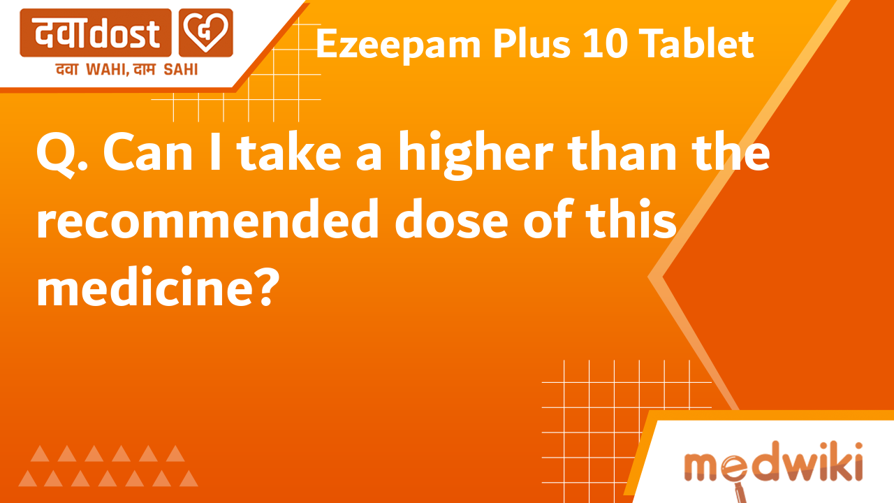 Ezeepam Plus 10 Tablet 10s - Eris Lifesciences Ltd | Buy generic ...