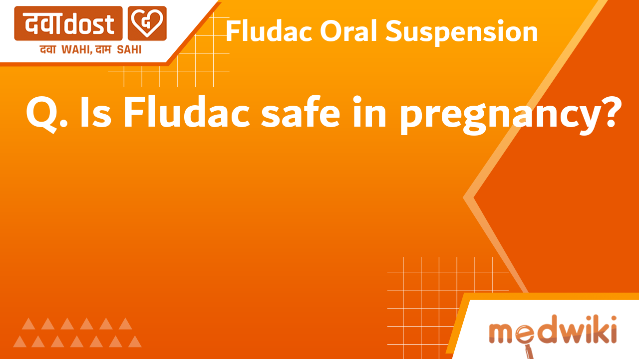 Fludac Oral Suspension - Cadila Pharmaceuticals Ltd | Buy generic ...