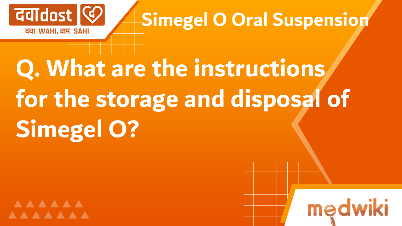 Simegel O Oral Suspension - Blubell Pharma | Buy generic medicines at ...