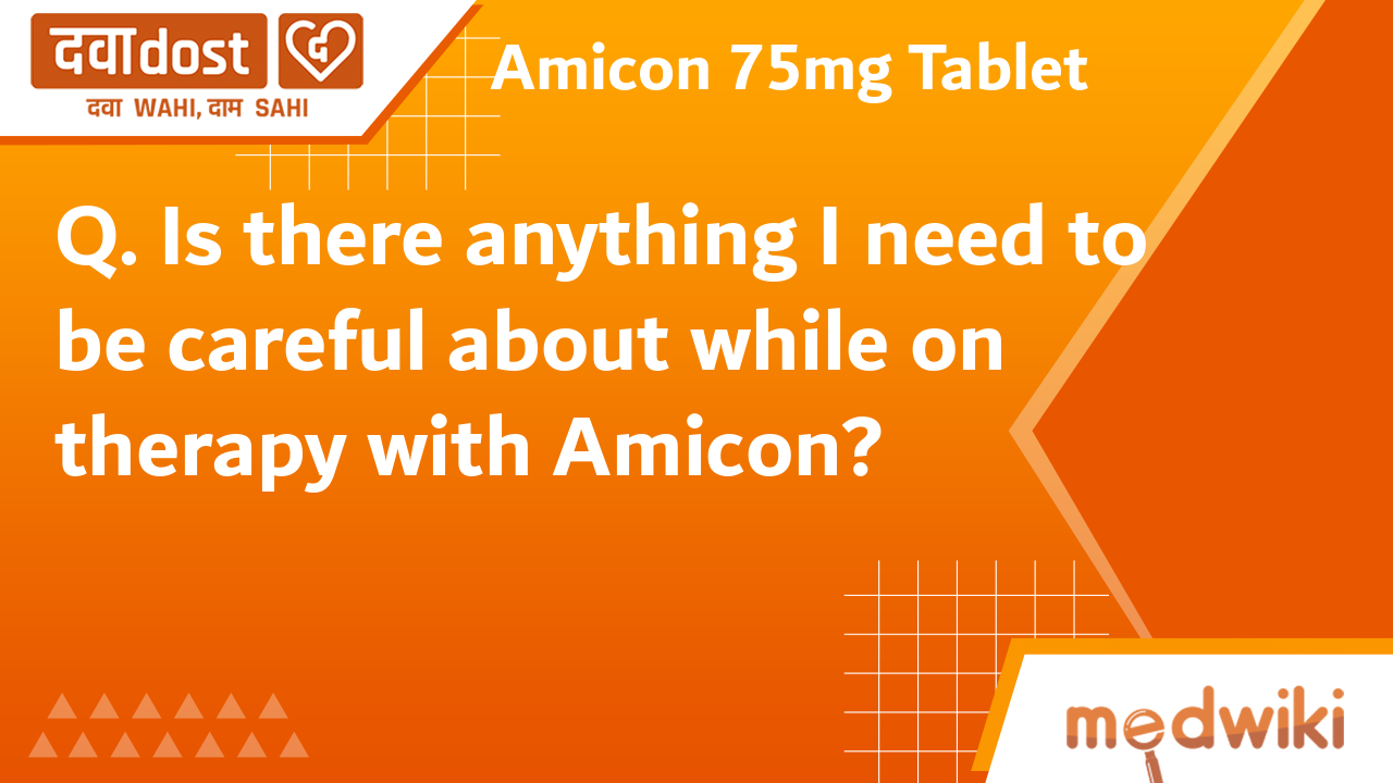 Amicon 75mg Tablet - Icon Life Sciences | Buy generic medicines at best ...