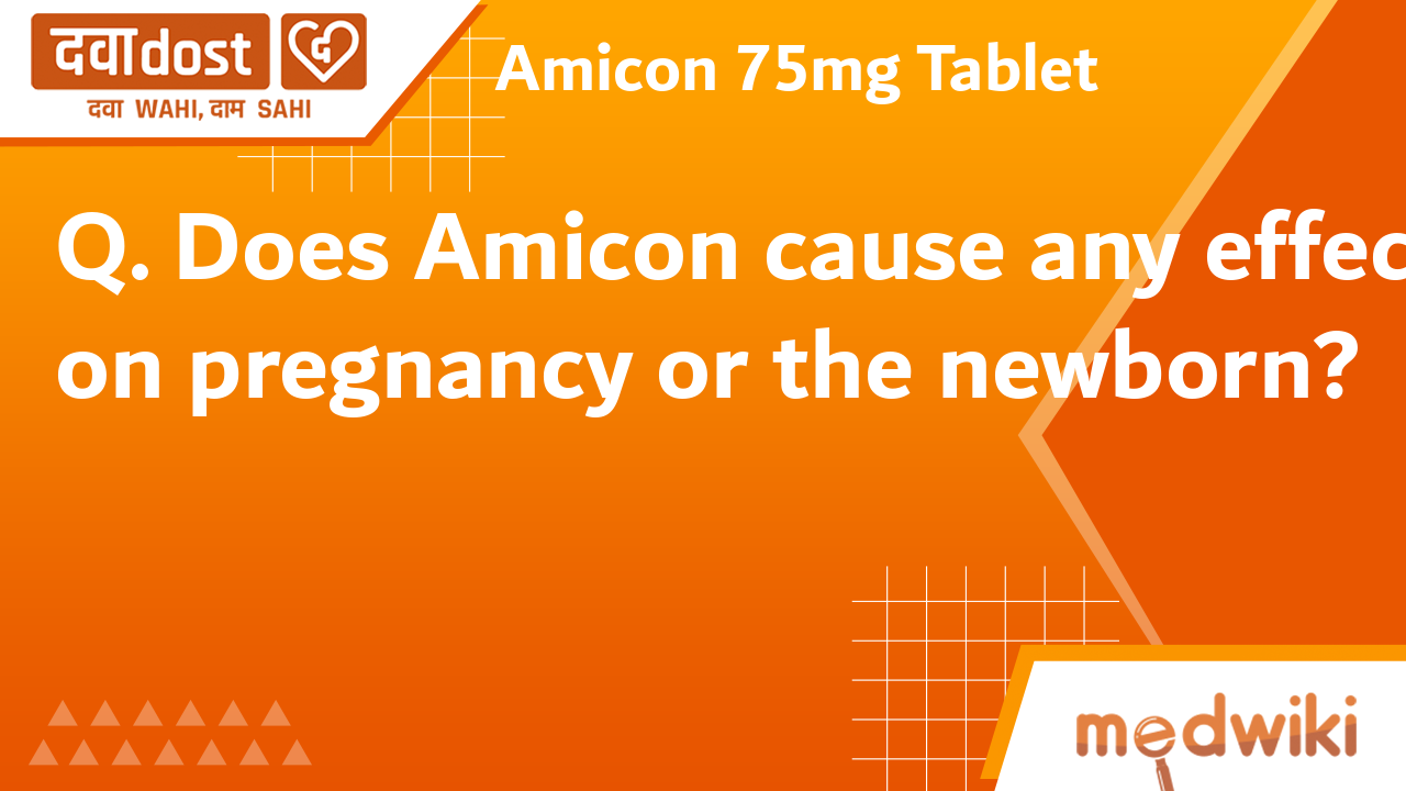 Amicon 75mg Tablet - Icon Life Sciences | Buy generic medicines at best ...
