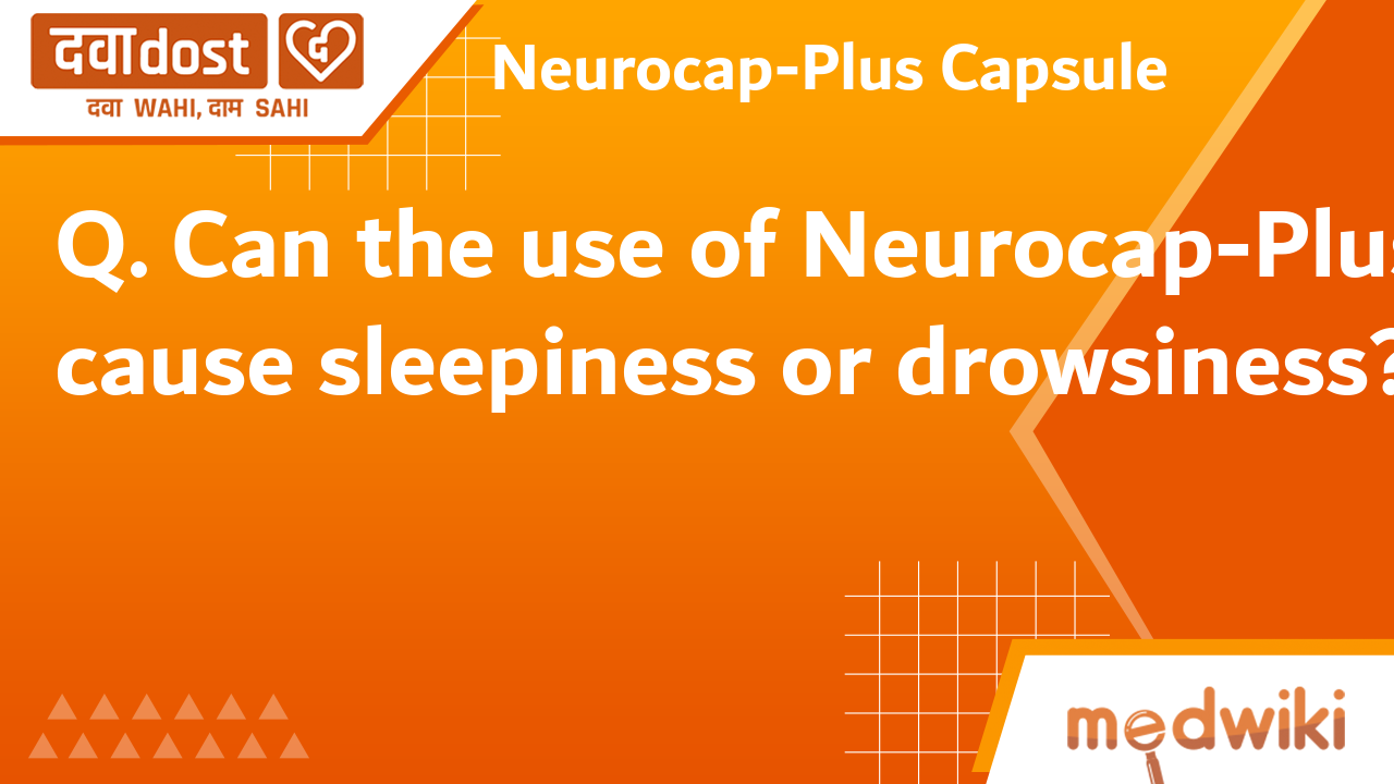 Neurocap-Plus Capsule - Sofi Healthcare Llp | Buy generic medicines at ...