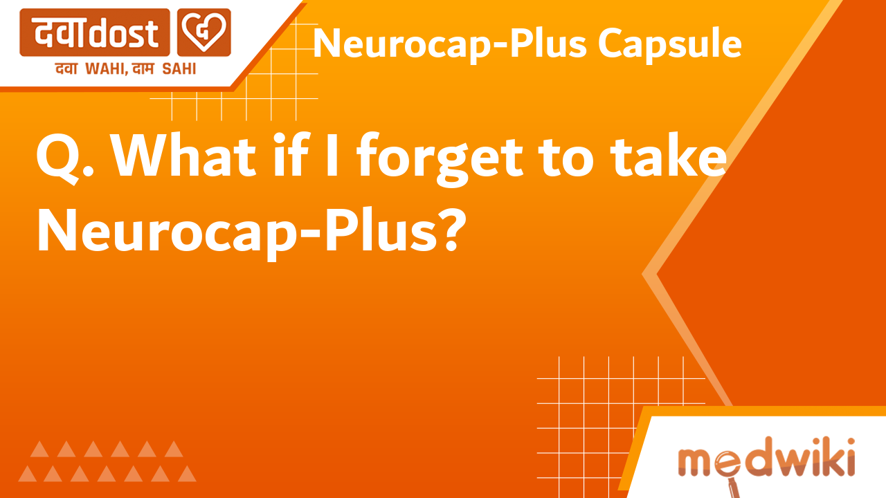 Neurocap-Plus Capsule - Sofi Healthcare Llp | Buy generic medicines at ...