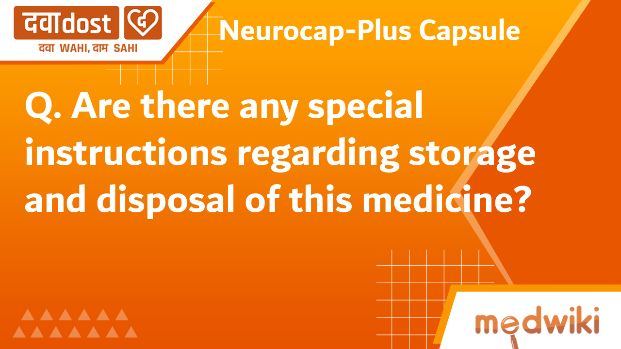 Neurocap-Plus Capsule - Sofi Healthcare Llp | Buy generic medicines at ...