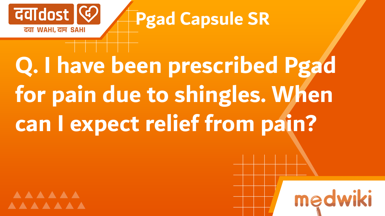 Pgad Capsule SR - Kapuan Healthcare | Buy generic medicines at best ...