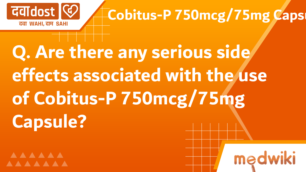 Cobitus-P 750mcg/75mg Capsule - Ventus Pharmaceuticals Pvt Ltd | Buy ...