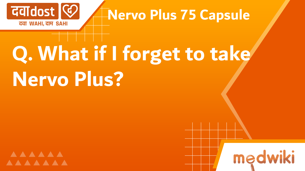 Nervo Plus 75 Capsule - D D Pharmaceuticals | Buy generic medicines at ...
