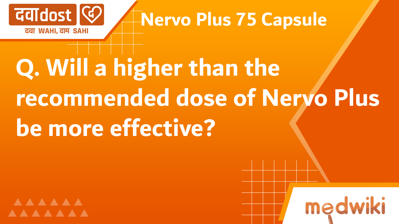Nervo Plus 75 Capsule - D D Pharmaceuticals | Buy generic medicines at ...