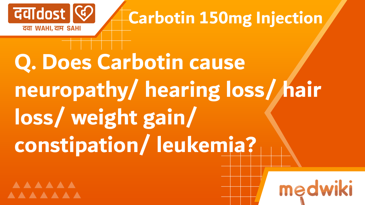 Carbotin 150mg Injection - Health Biotech Limited | Buy generic ...