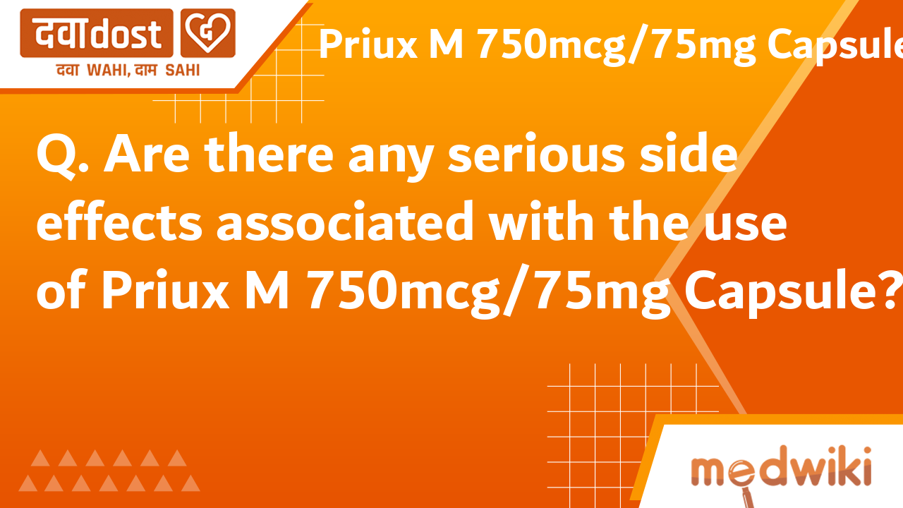 Priux M 750mcg/75mg Capsule - Ajanta Pharma Ltd | Buy generic medicines ...
