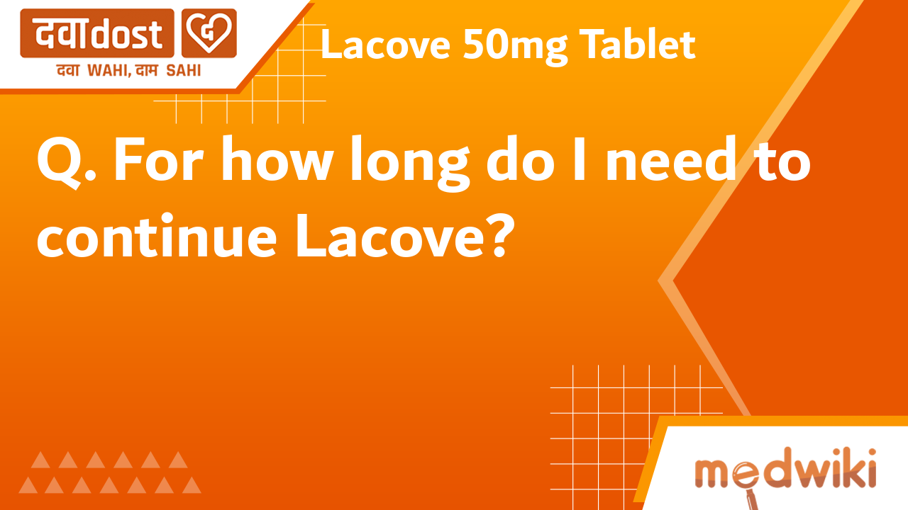 Lacove 50mg Tablet 10s - Linux Laboratories | Buy generic medicines at ...