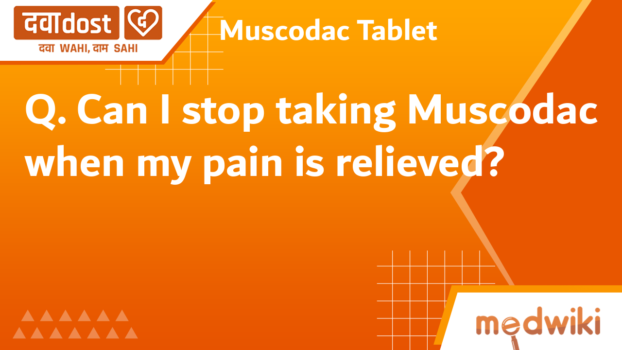 Muscodac Tablet 10s - Indchemie Health Specialities Pvt Ltd | Buy ...