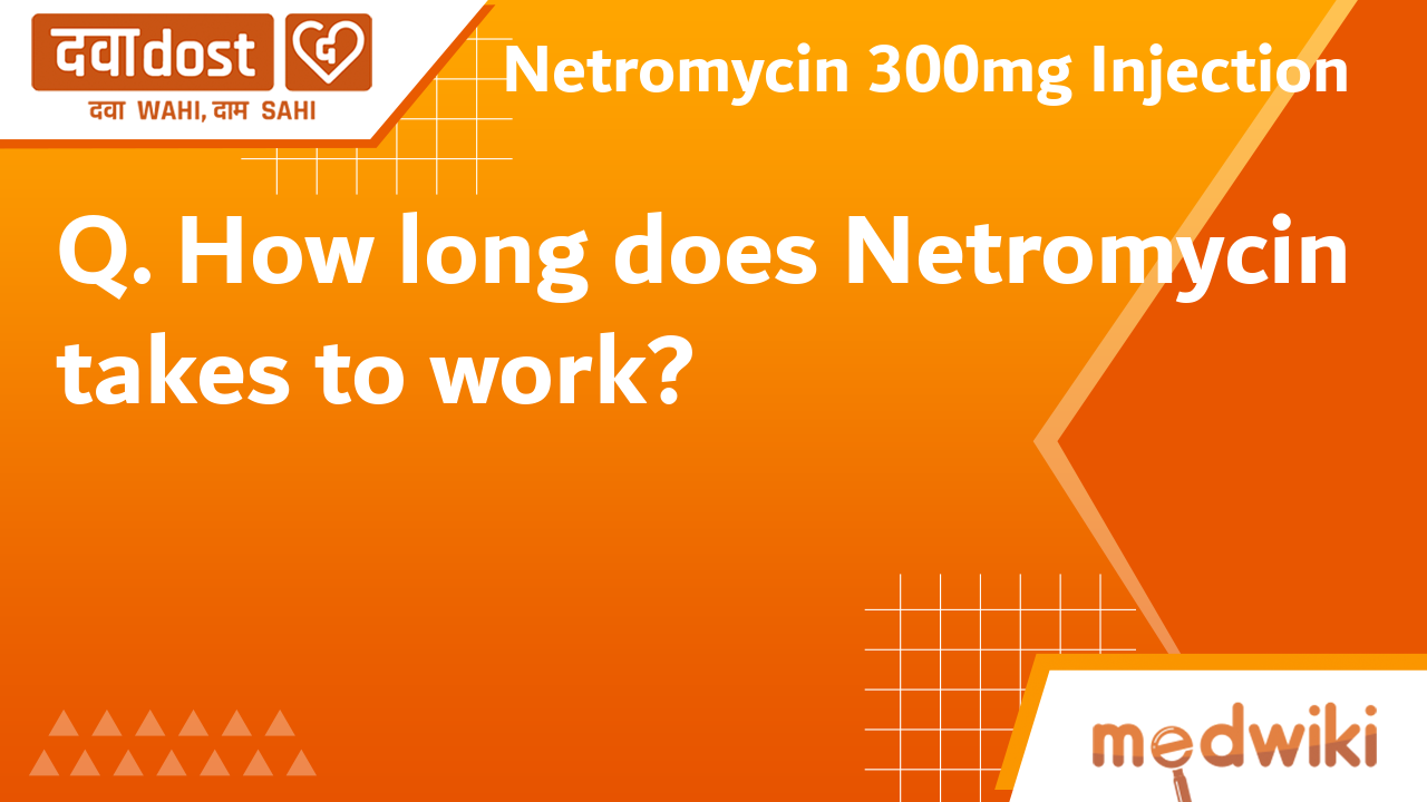 Netromycin 300mg Injection - Fulford India Ltd | Buy generic medicines ...