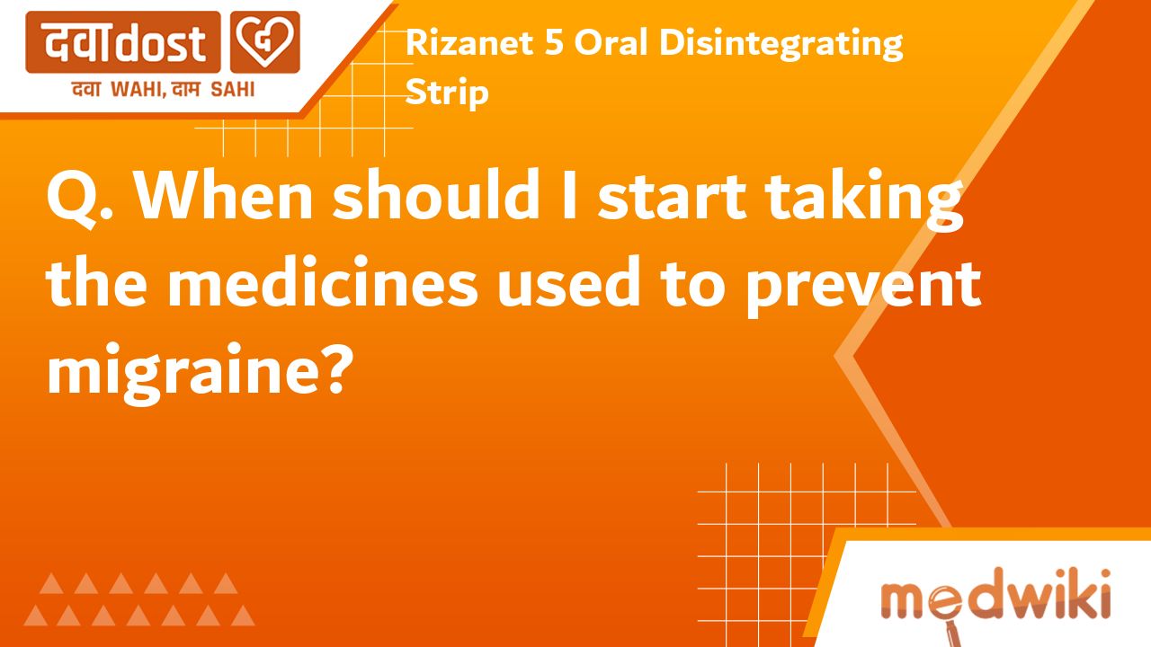 Rizanet 5 Oral Disintegrating Strip 5s - Sun Pharmaceutical Industries ...
