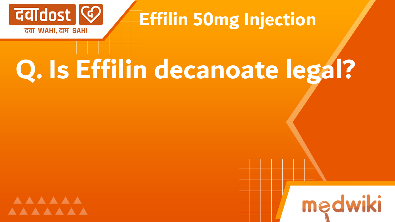 Effilin 50mg Injection - Alde Medi Impex Ltd | Buy generic medicines at ...