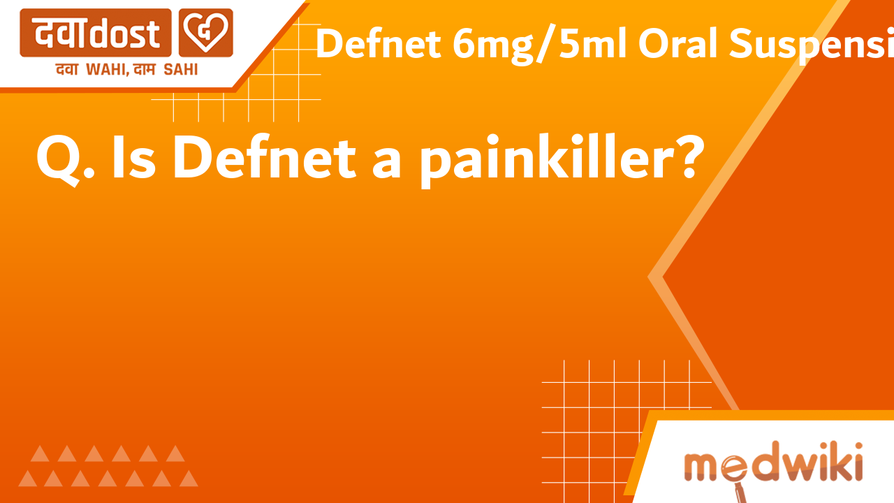 Defnet 6mg/5ml Oral Suspension - Ikon Remedies Pvt Ltd | Buy generic ...