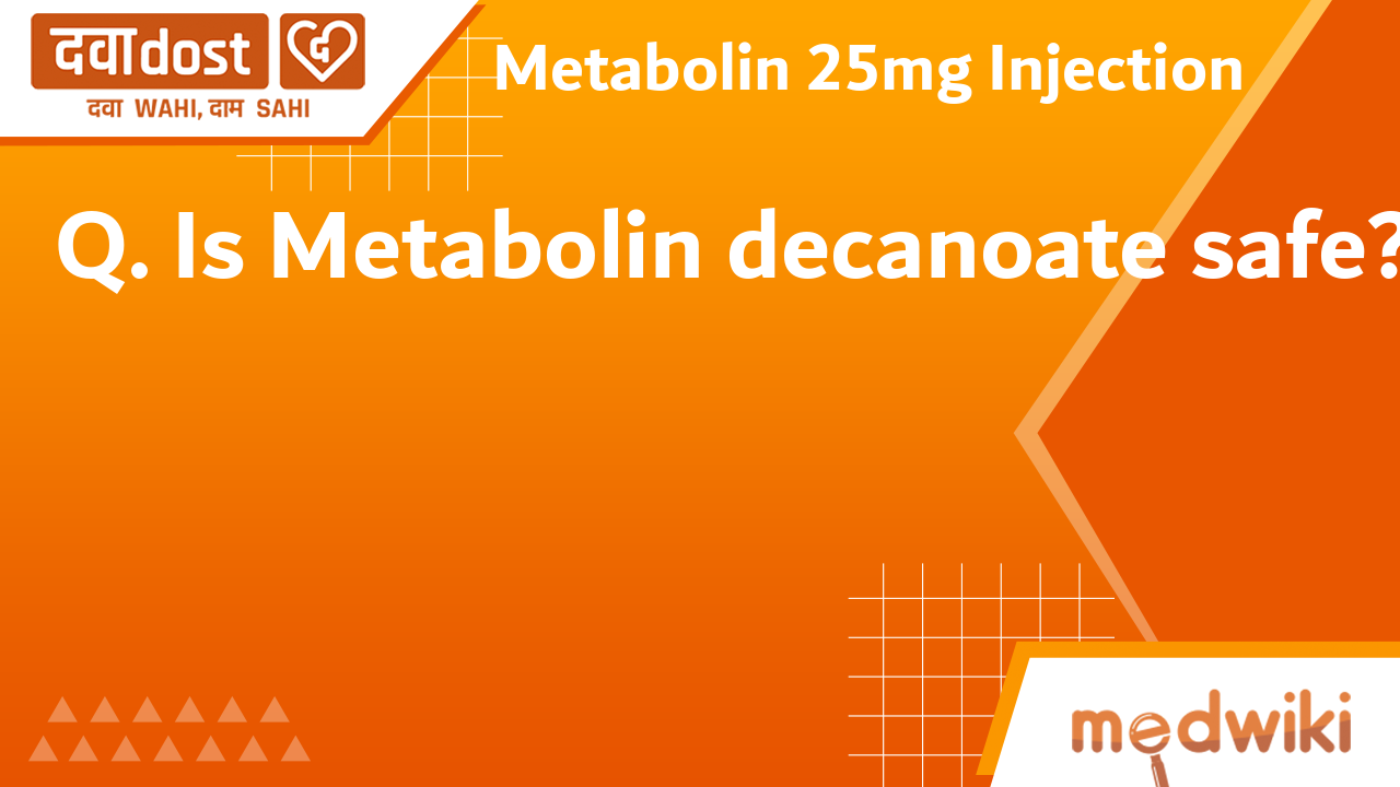 Metabolin 25mg Injection - Jagsonpal Pharmaceuticals Ltd | Buy generic ...