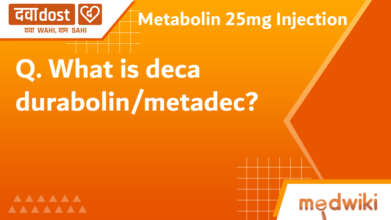 Metabolin 25mg Injection - Jagsonpal Pharmaceuticals Ltd | Buy generic ...