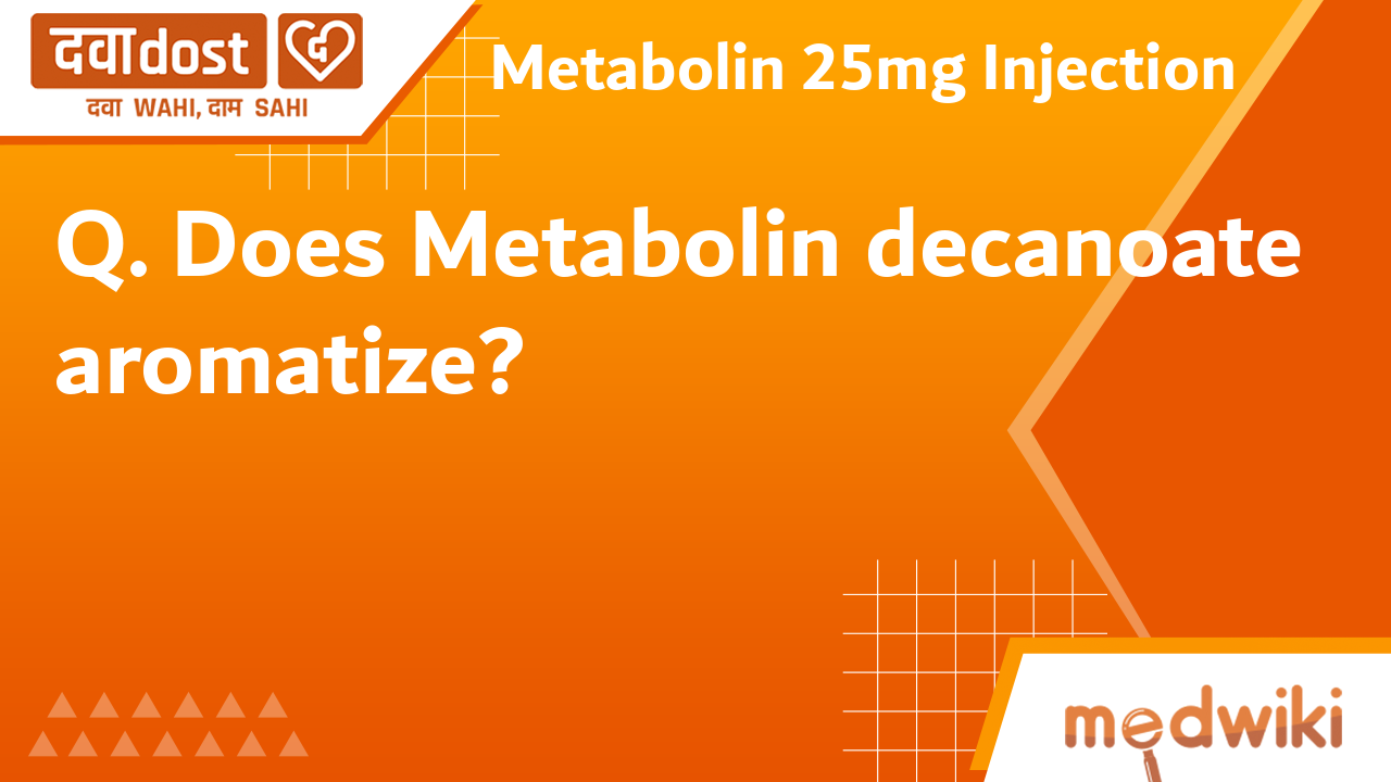 Metabolin 25mg Injection - Jagsonpal Pharmaceuticals Ltd | Buy generic ...