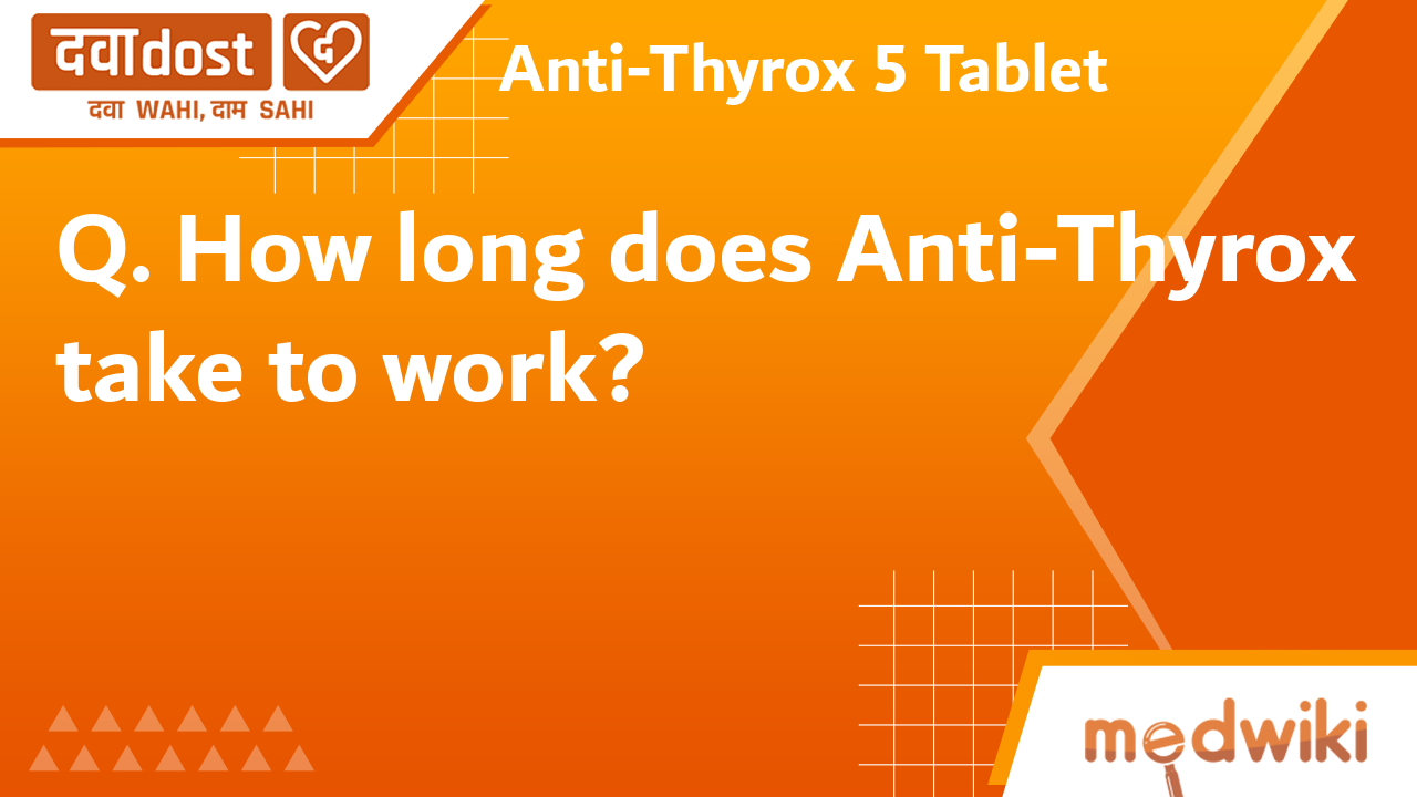 Anti-Thyrox 5mg Tablet 100s - Macleods Pharmaceuticals Pvt Ltd | Buy ...