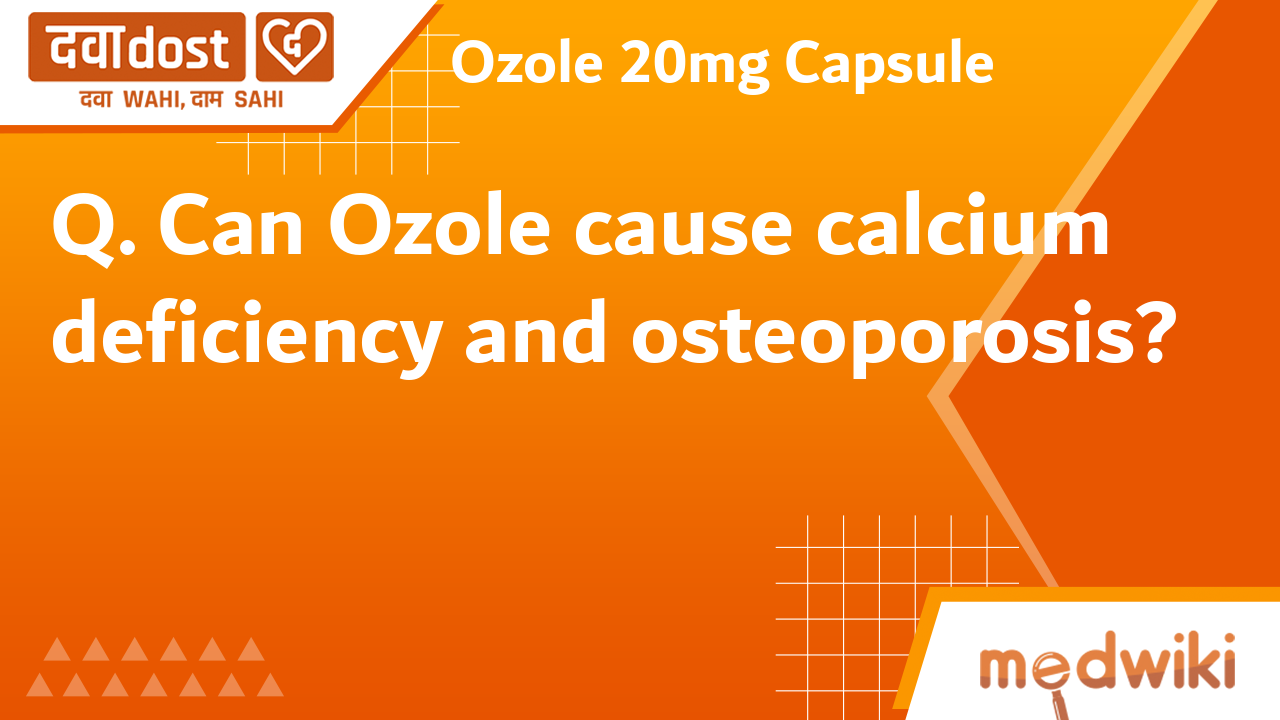 Ozole 20mg Capsule - LifeCare Formulation Pvt Ltd | Buy generic ...