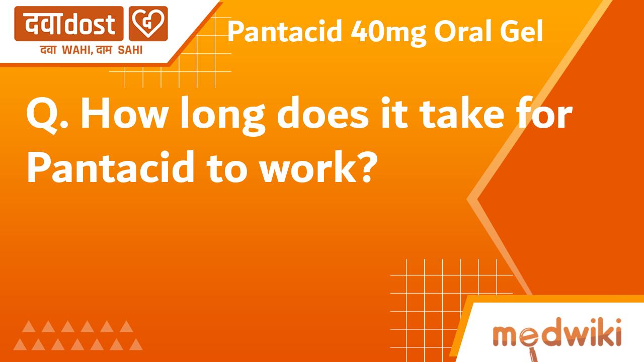 Pantacid 40mg Oral Gel - Patson Laboratories Pvt Ltd | Buy generic ...