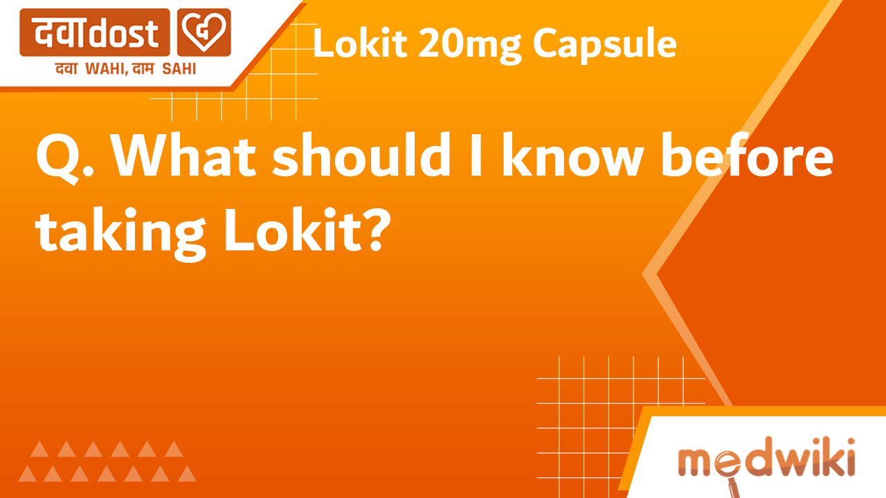 Lokit 20mg Capsule - Kopran Ltd | Buy generic medicines at best price ...