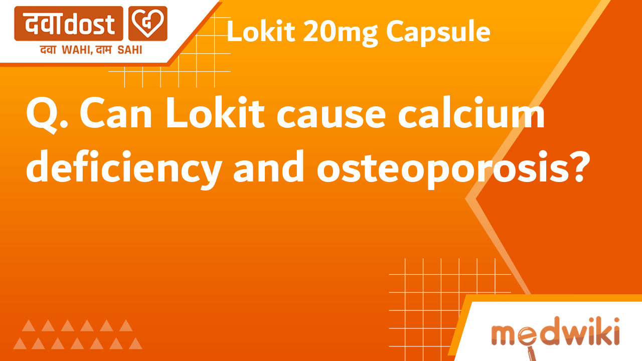 Lokit 20mg Capsule - Kopran Ltd | Buy generic medicines at best price ...