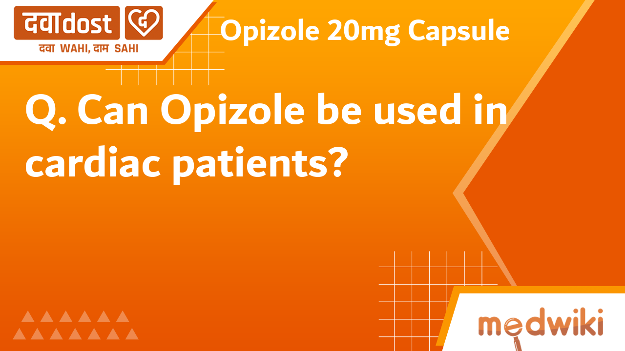 Opizole 20mg Capsule - Grampus Labs | Buy generic medicines at best ...