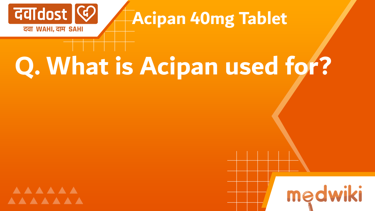 Acipan 40mg Tablet - Panzer Pharmaceuticals Pvt Ltd | Buy generic ...