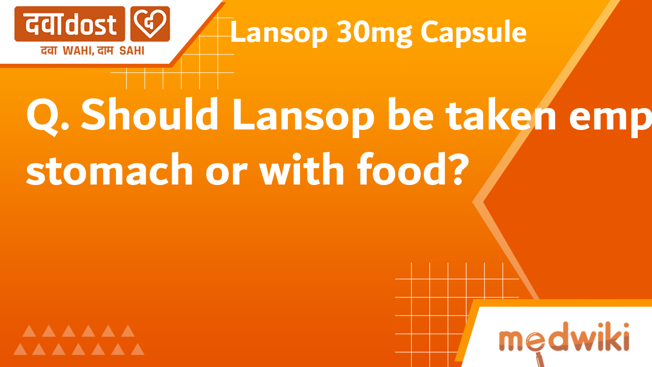 Lansop 30mg Capsule - Anrose Pharma Ltd | Buy generic medicines at best ...