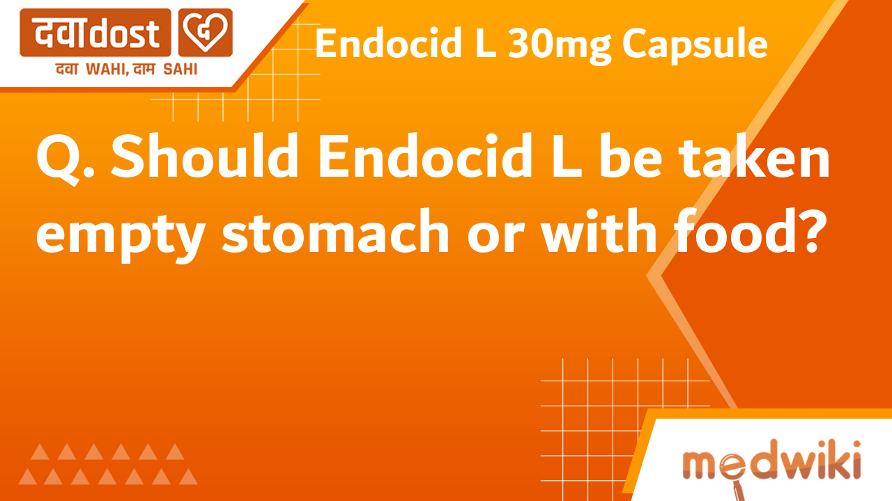 Endocid L 30mg Capsule - Endocare India | Buy generic medicines at best ...
