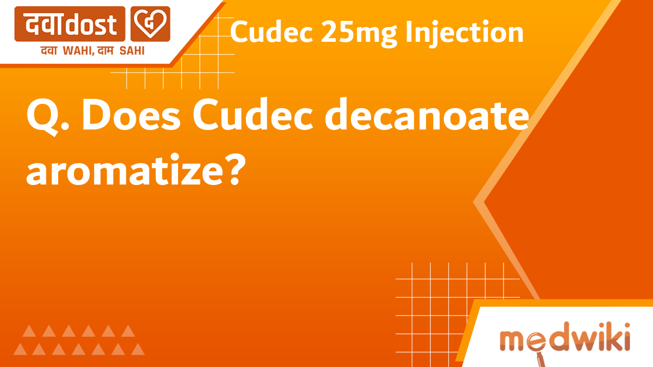 Cudec 25mg Injection - Curex Laboratories Pvt Ltd | Buy generic ...