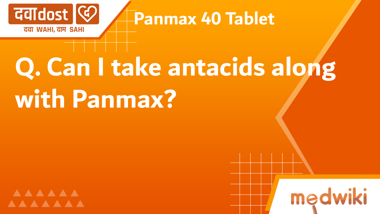 Panmax 40 Tablet - Growmax Medicare Pvt Ltd | Buy generic medicines at ...