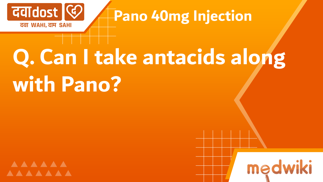 Pano 40mg Injection - Mediwill Life Sciences | Buy generic medicines at ...