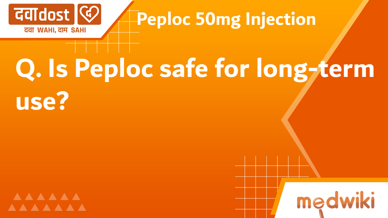 Peploc 50mg Injection - Zydus Cadila | Buy generic medicines at best ...