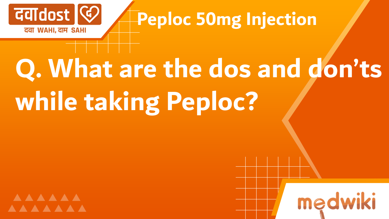 Peploc 50mg Injection - Zydus Cadila | Buy generic medicines at best ...
