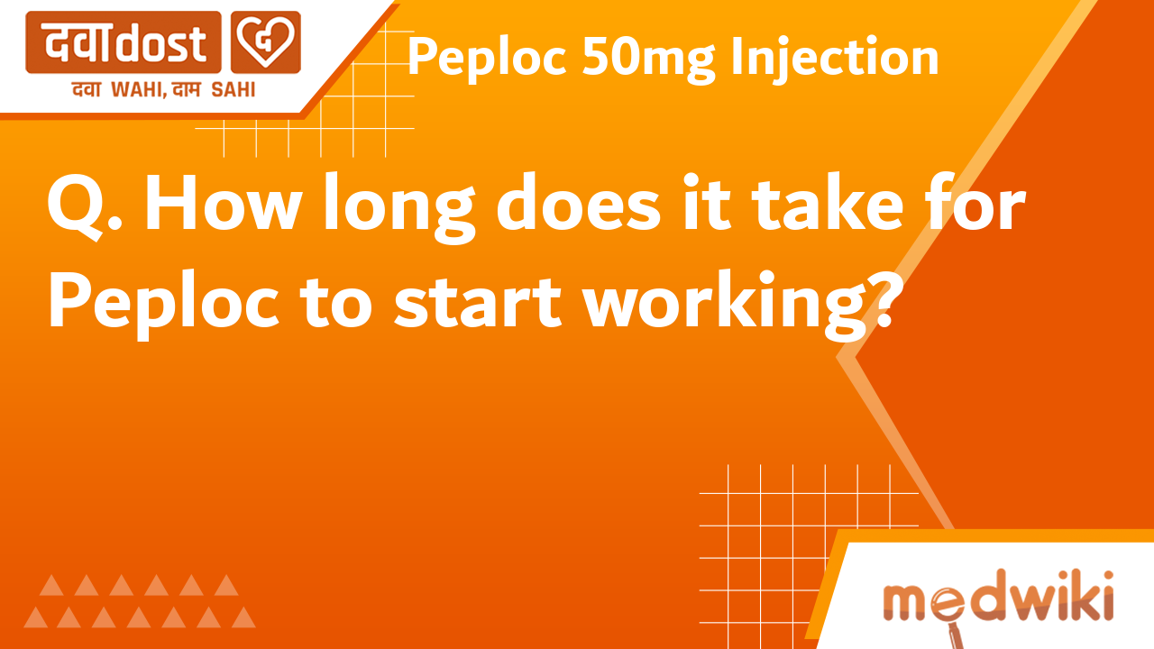 Peploc 50mg Injection - Zydus Cadila | Buy generic medicines at best ...
