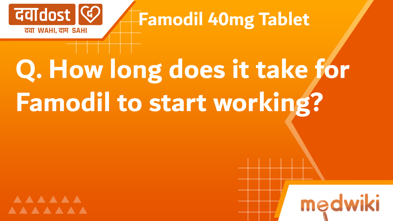 Famodil 40mg Tablet - Stadmed Pvt Ltd | Buy generic medicines at best ...