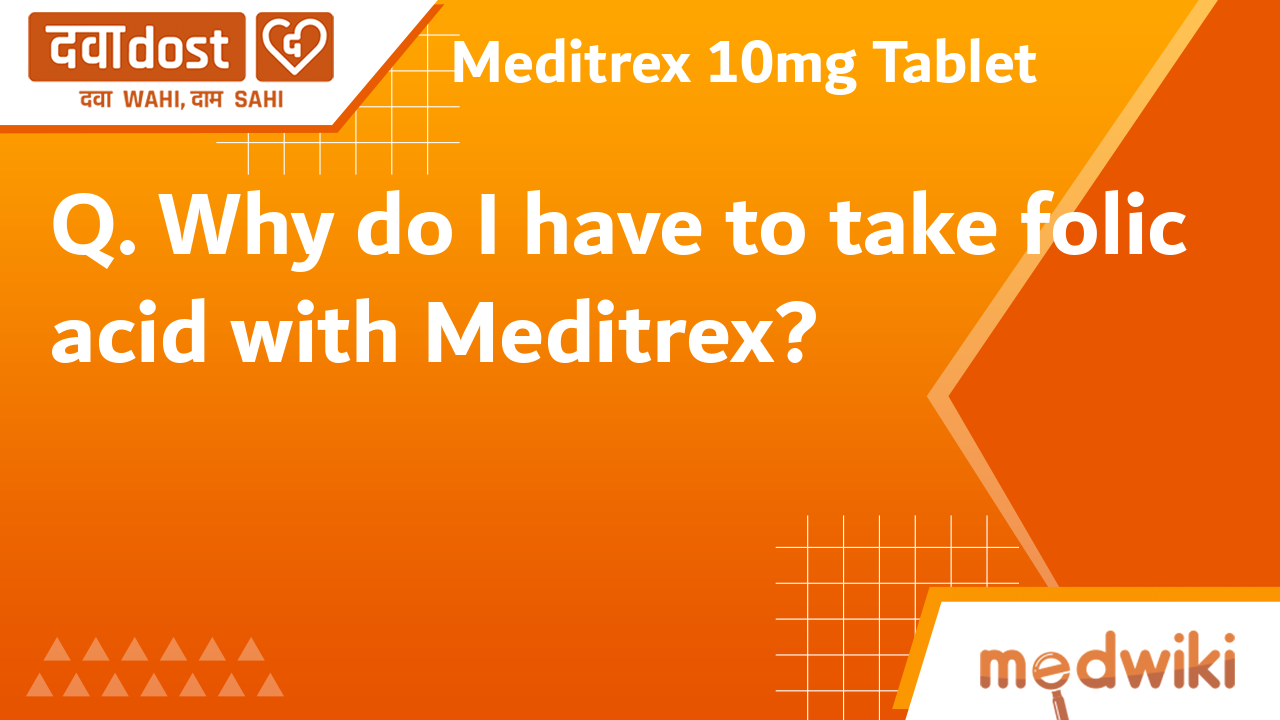 Meditrex 10mg Tablet - Overseas Healthcare Pvt Ltd | Buy generic ...