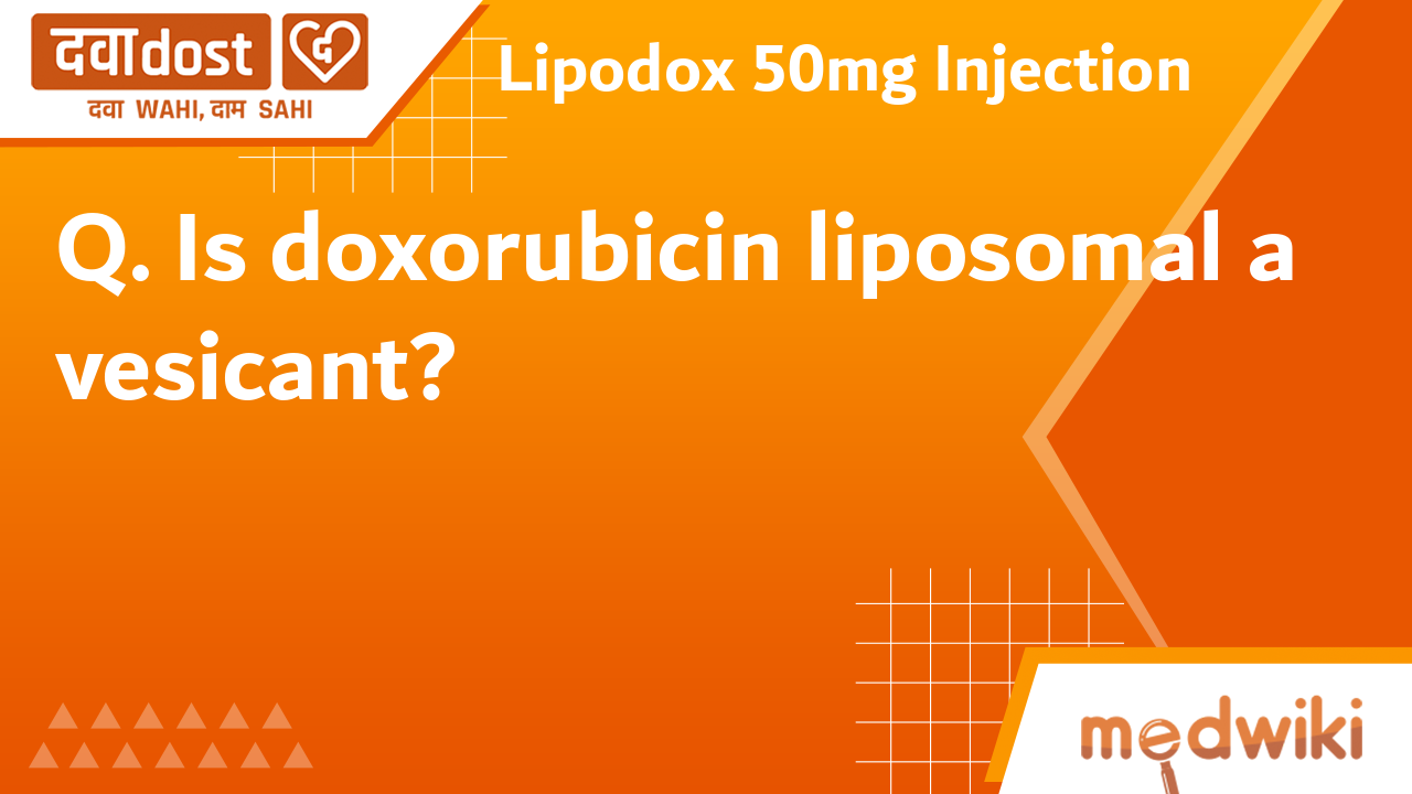Lipodox 50mg Injection - Sun Pharmaceutical Industries Ltd | Buy ...