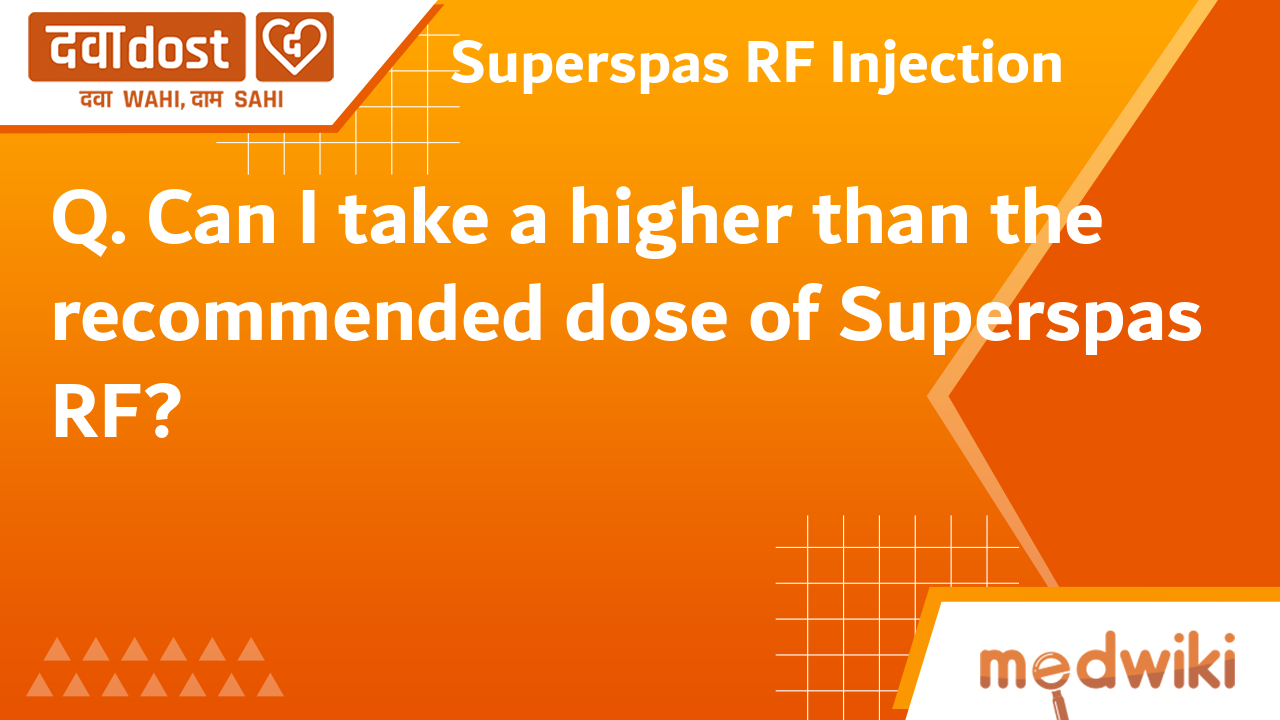 Superspas RF Injection 2ml - Seagull Pharmaceutical Pvt Ltd | Buy ...