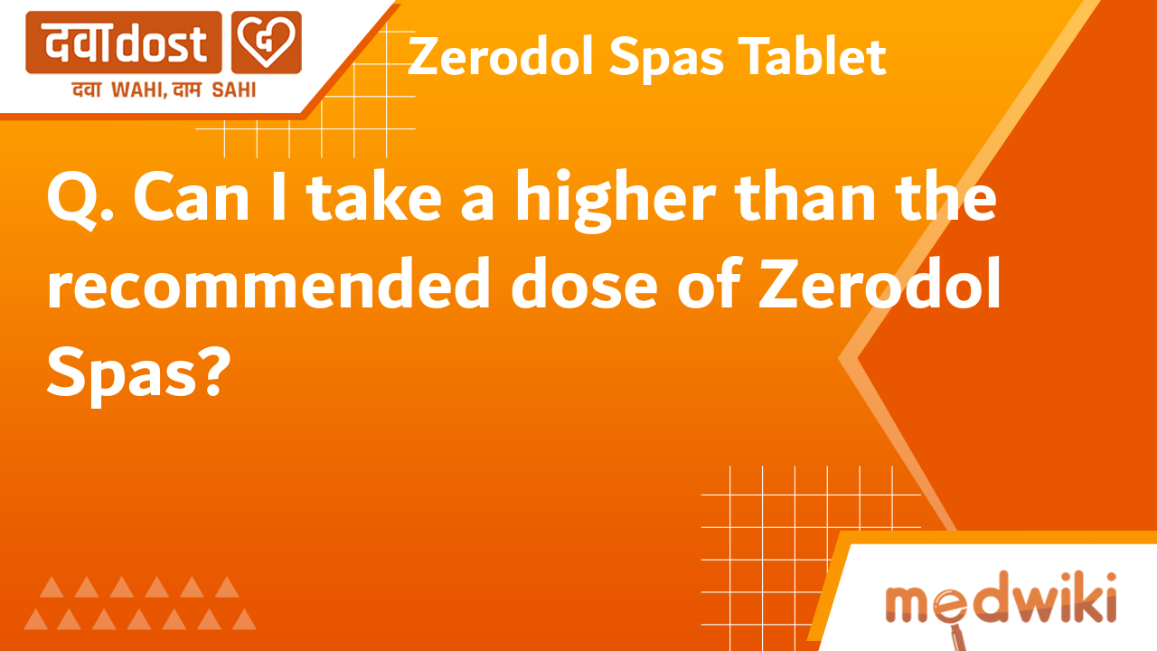 Zerodol Spas Tablet 10s - Ipca Laboratories Ltd | Buy generic medicines ...