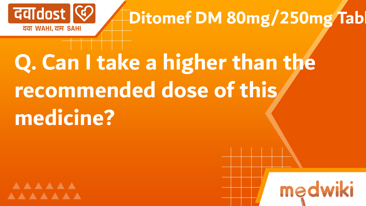 Ditomef DM 80mg/250mg Tablet - Asgard Labs Private Limited | Buy ...