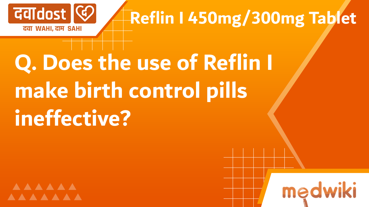 Reflin I 450mg/300mg Tablet - Lincoln Pharmaceuticals Ltd | Buy generic ...